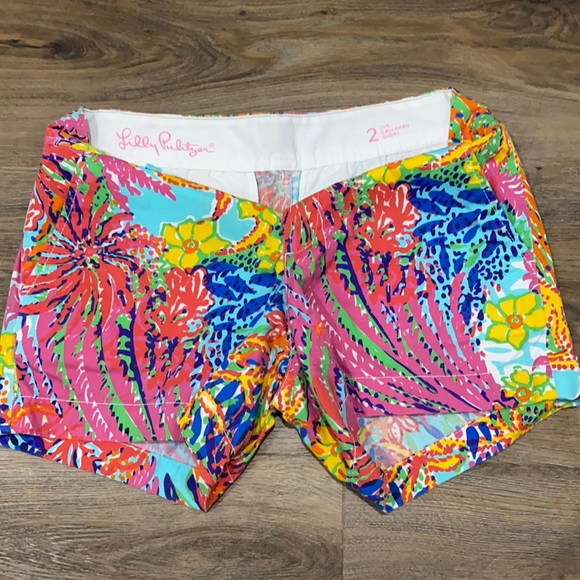 Lilly Pulitzer | Shorts | Lilly Pulitzer Callahan Short | Poshmark